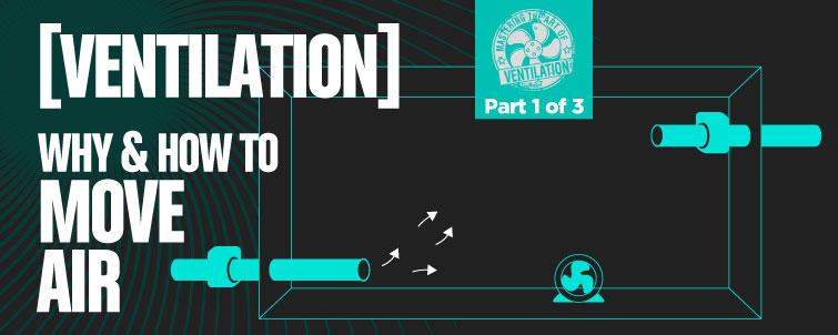 Grow Room Ventilation Diagram