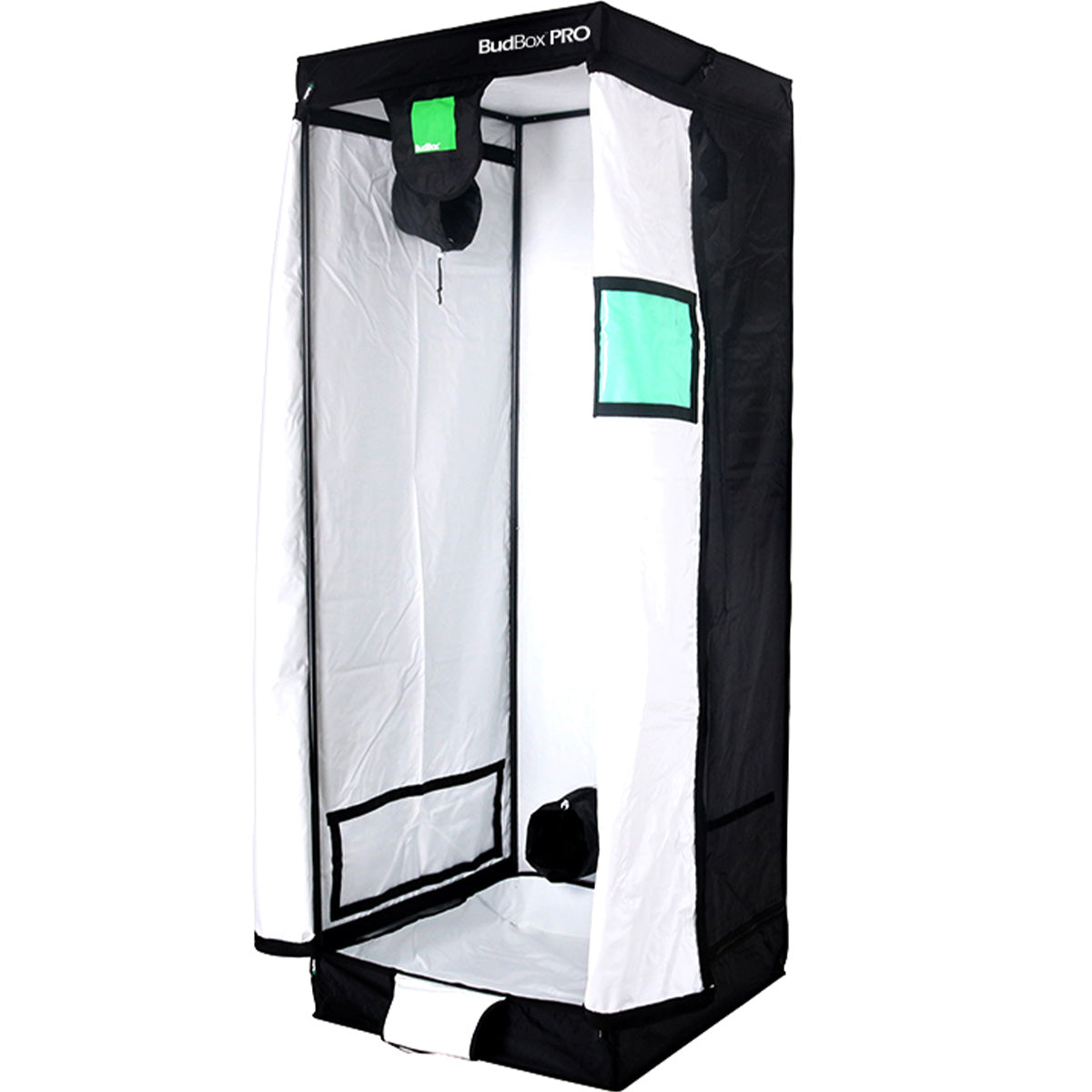 BudBox Pro Grow Tent (75cm x 75cm x 200cm) | GroWell