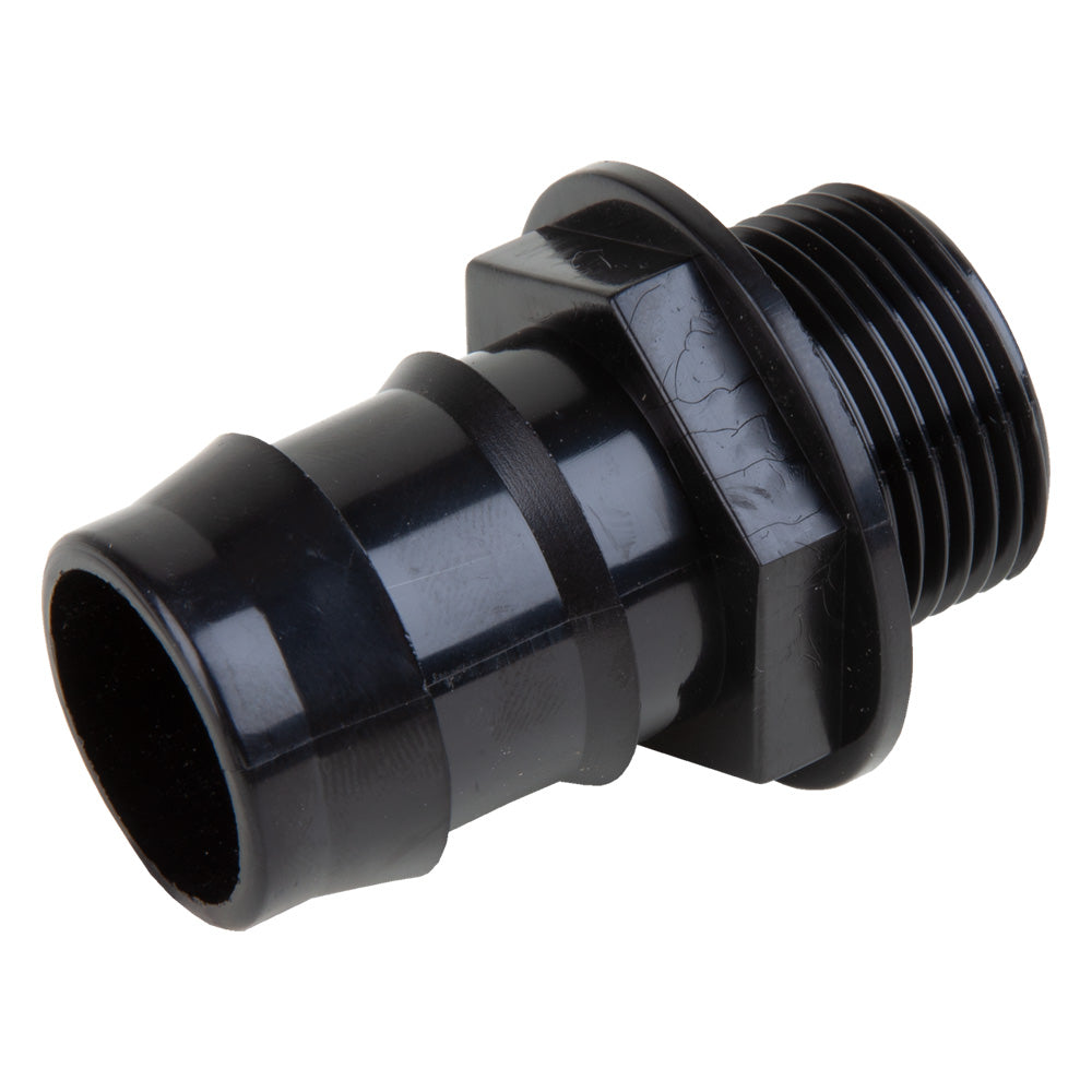 Medusa - 25mm Straight Barbed Fitting | GroWell