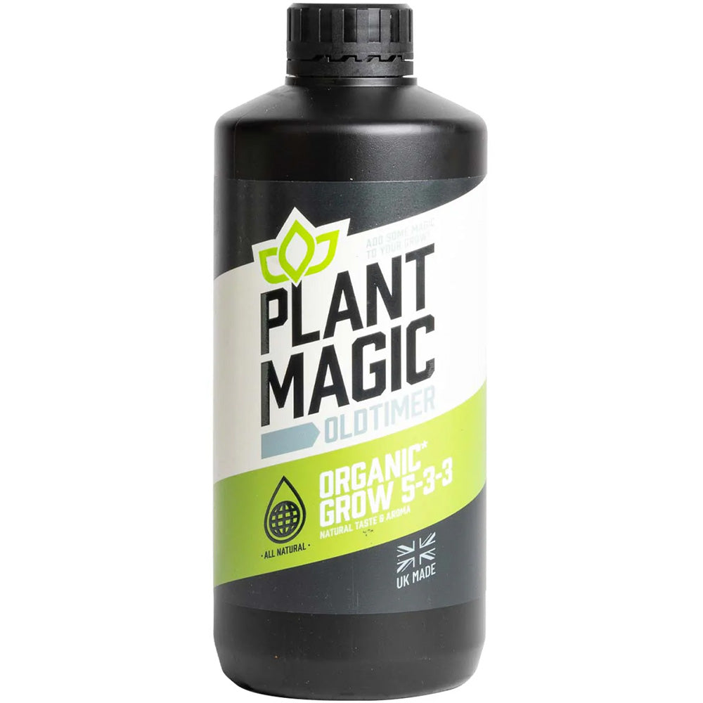Plant Magic - Oldtimer Organic Grow | GroWell