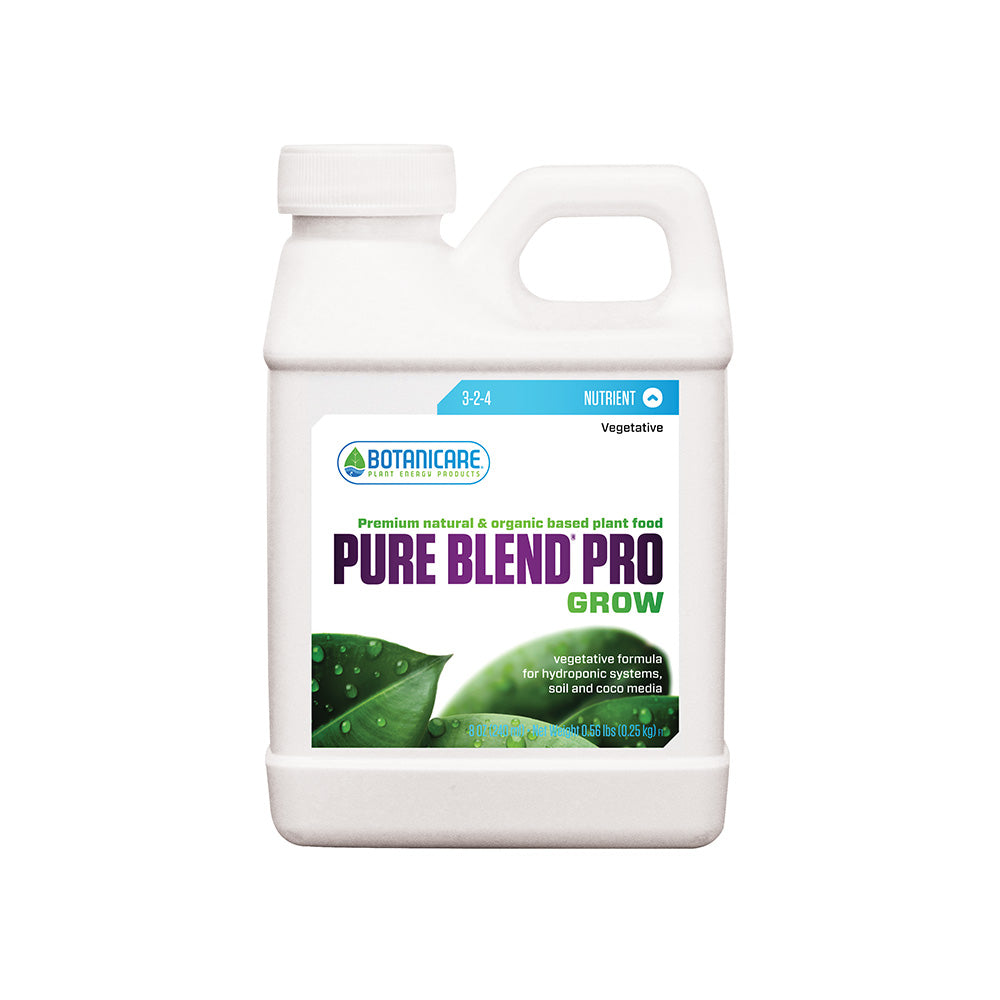 Botanicare - Pure Blend Pro Grow 240ml | GroWell