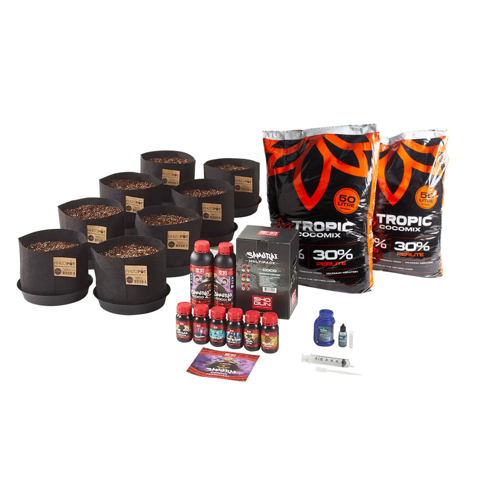 Complete Grow Kits - Big Bundles | GroWell Horticulture Ltd | GroWell