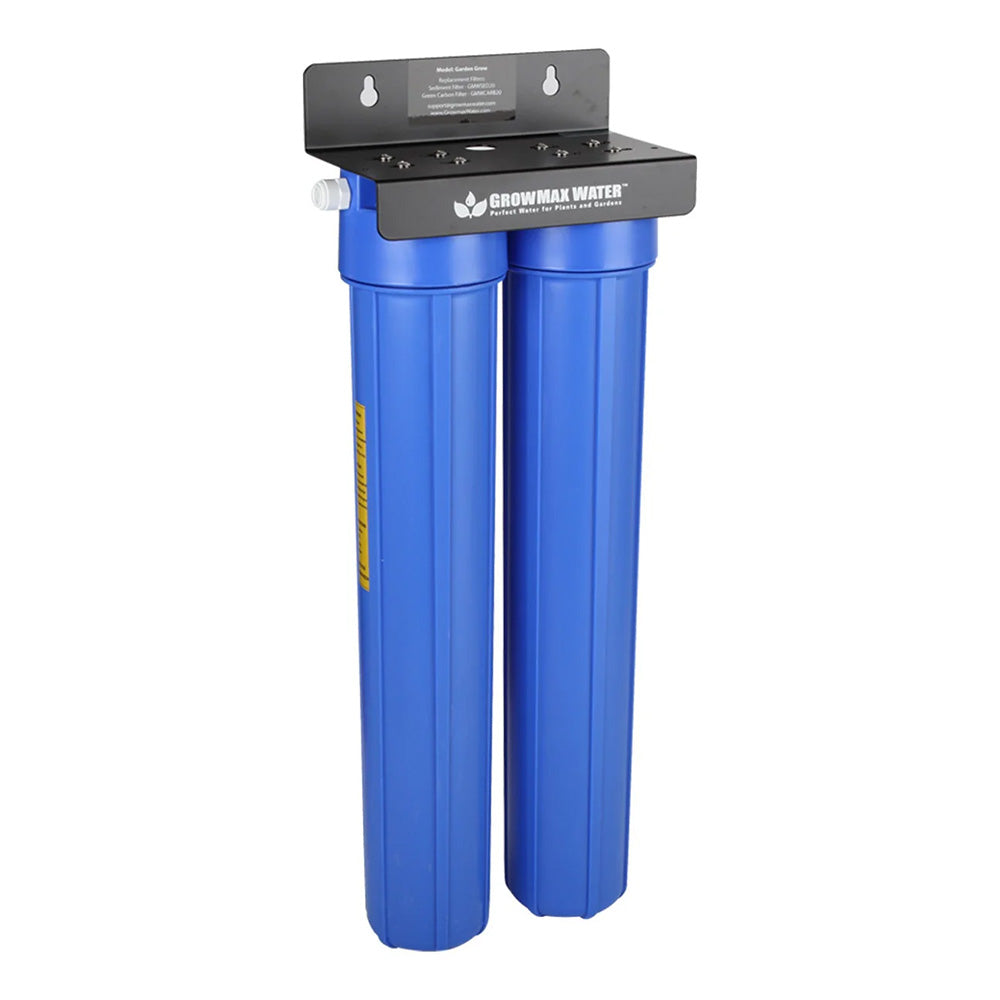 Growmax Garden Grow - 480 litres / hour - 2-Stage Water Filter | GroWell