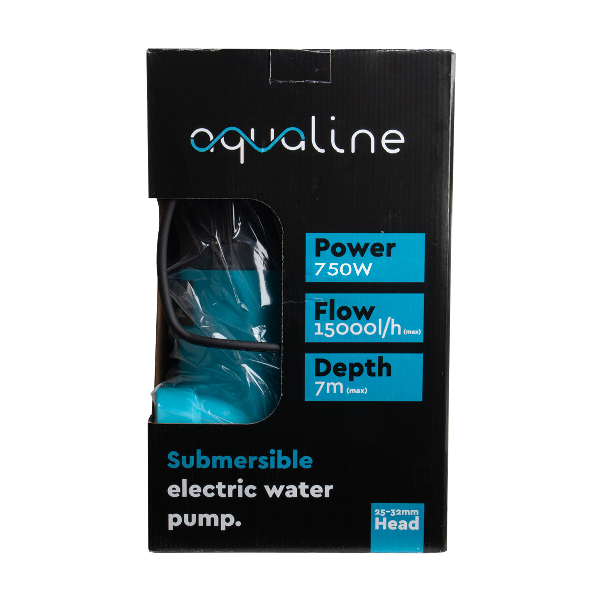 Aqualine Submersible Pumps | 750W | GroWell