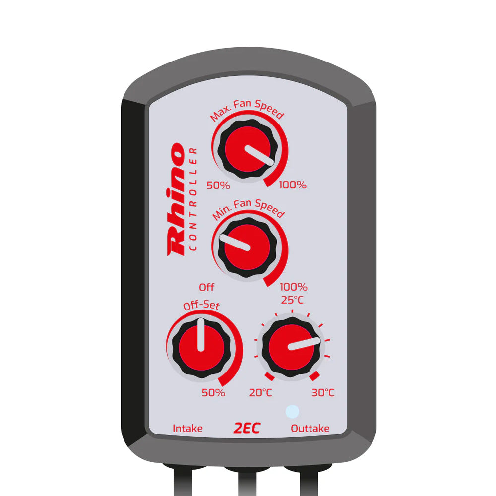 Rhino 2EC Fan Speed Controller | GroWell