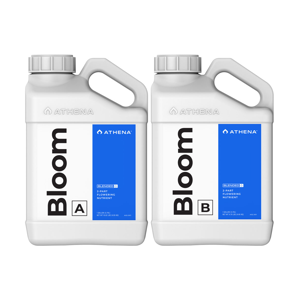 Athena Nutrients Blended Line Bloom A&B | GroWell