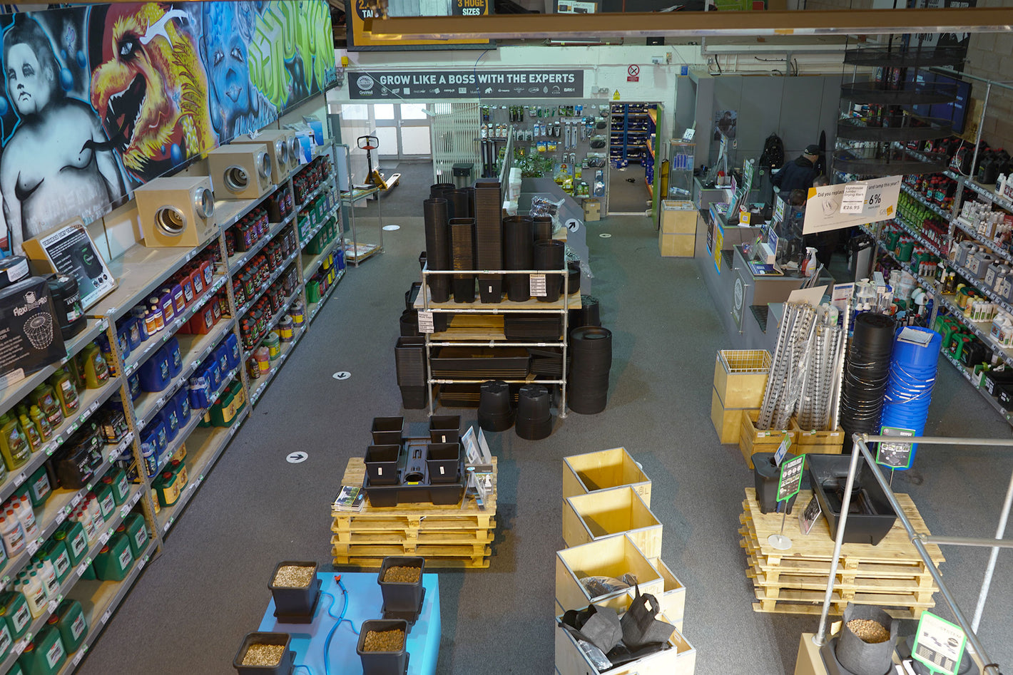 GroWell Horticulture Dudley | GroWell