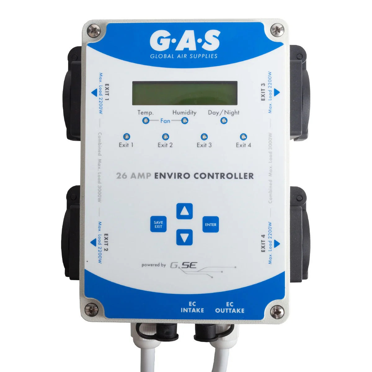 G.A.S Enviro Controller - V4 | GroWell