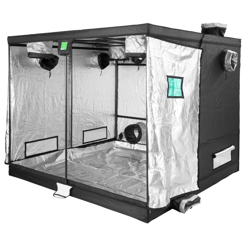 BudBox Titan Plus Pro Grow Tent (240cm x 240cm x 200cm) | GroWell