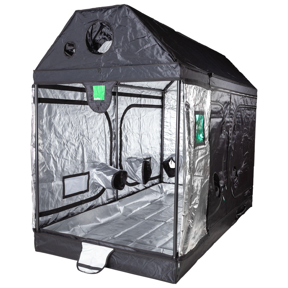 BudBox XXL-R Pro Grow Tent (120cm x 240cm x 180cm) | Silver | GroWell