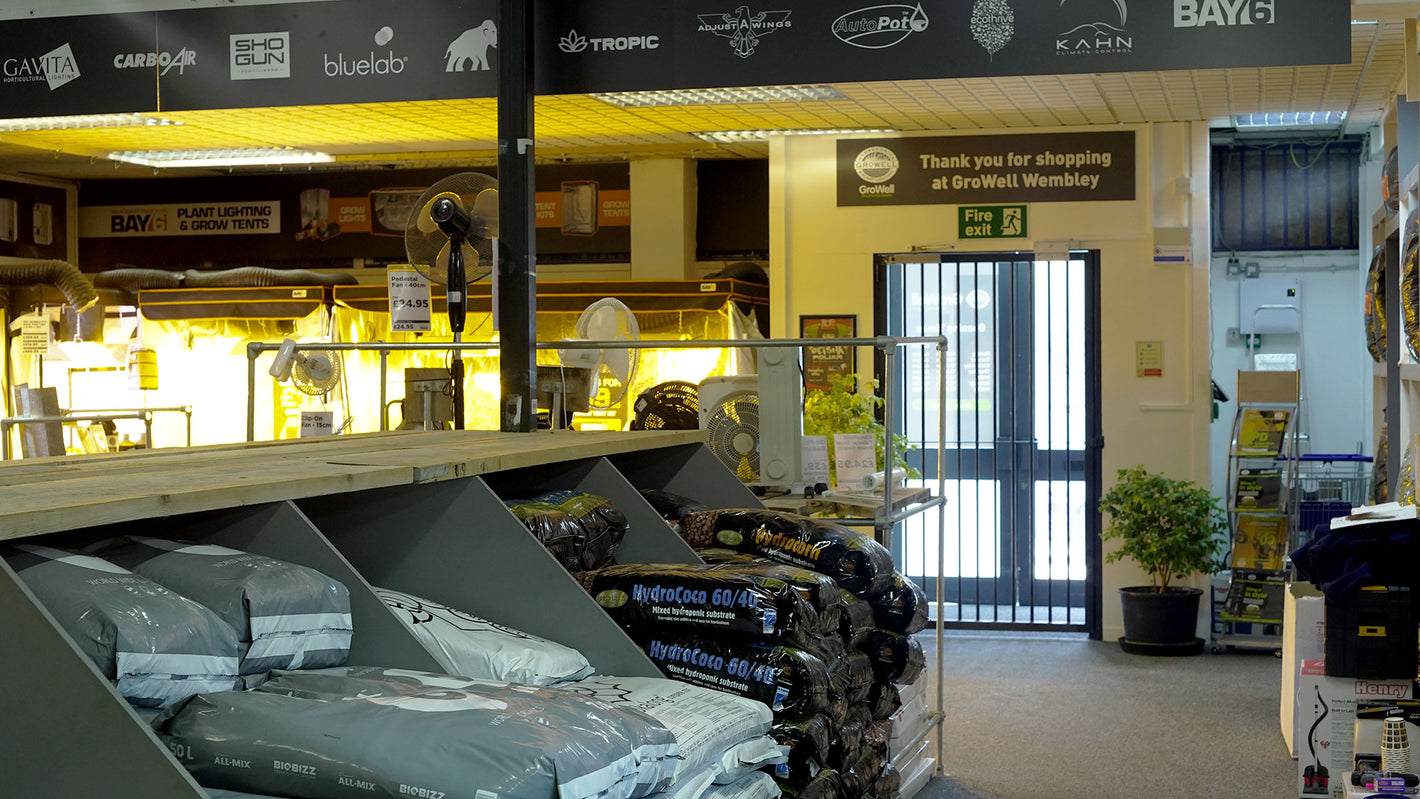 GroWell Horticulture Superstore Wembley | GroWell