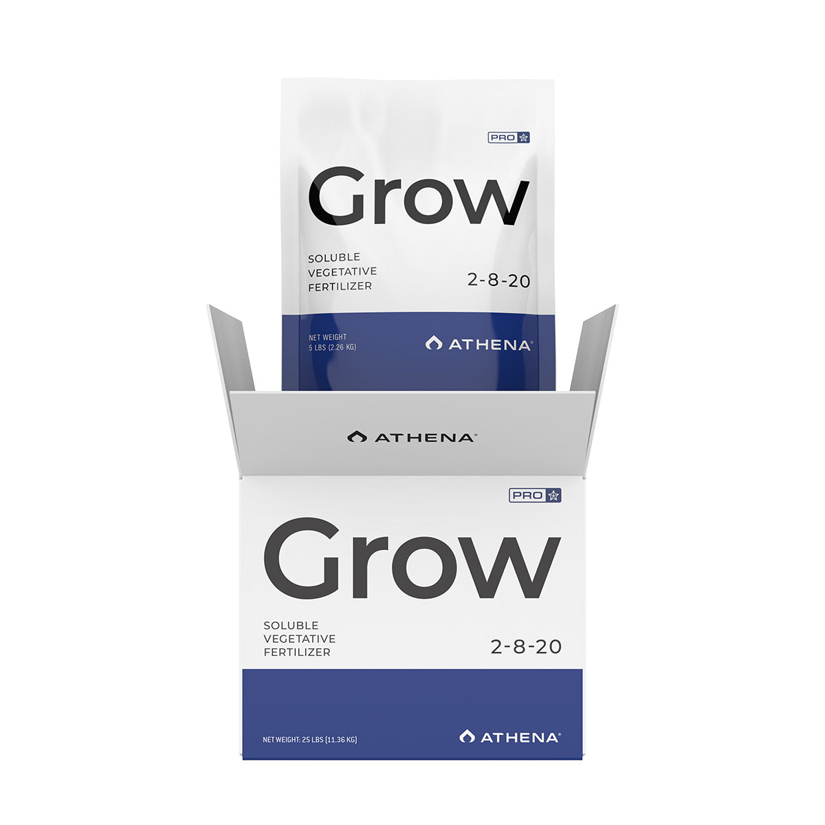 Athena Nutrients Pro Line Grow | GroWell