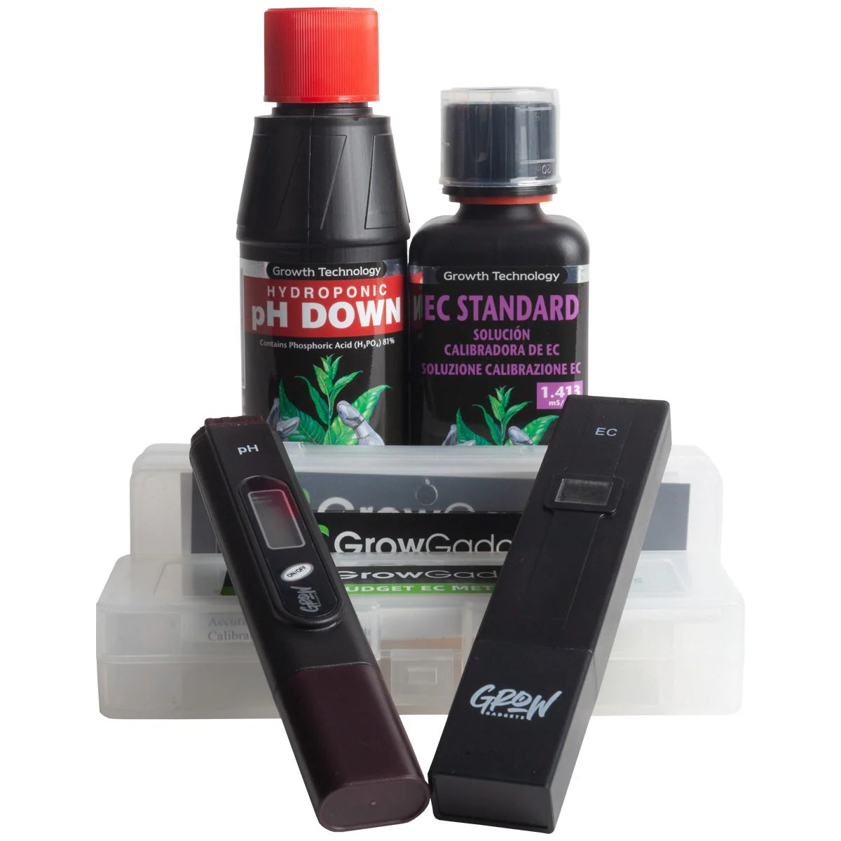 Basic pH & EC Testing Kit | GroWell