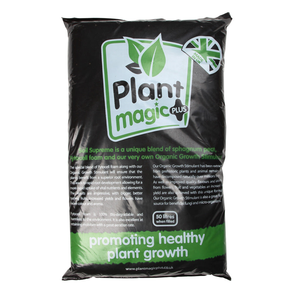 Plant Magic Plus Soil Supreme | GroWell
