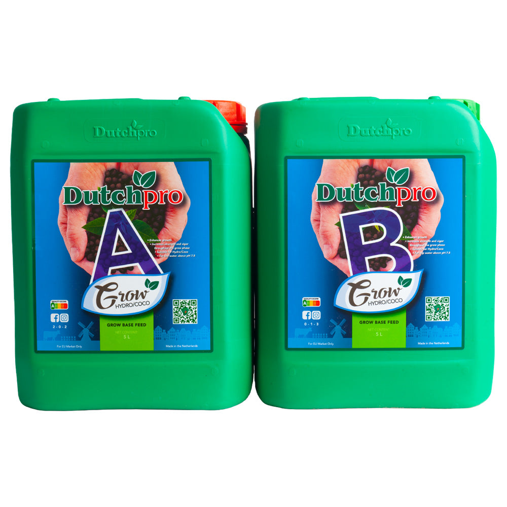 Dutch Pro Original Grow - Hydro/Coco A&B Hard Water | GroWell