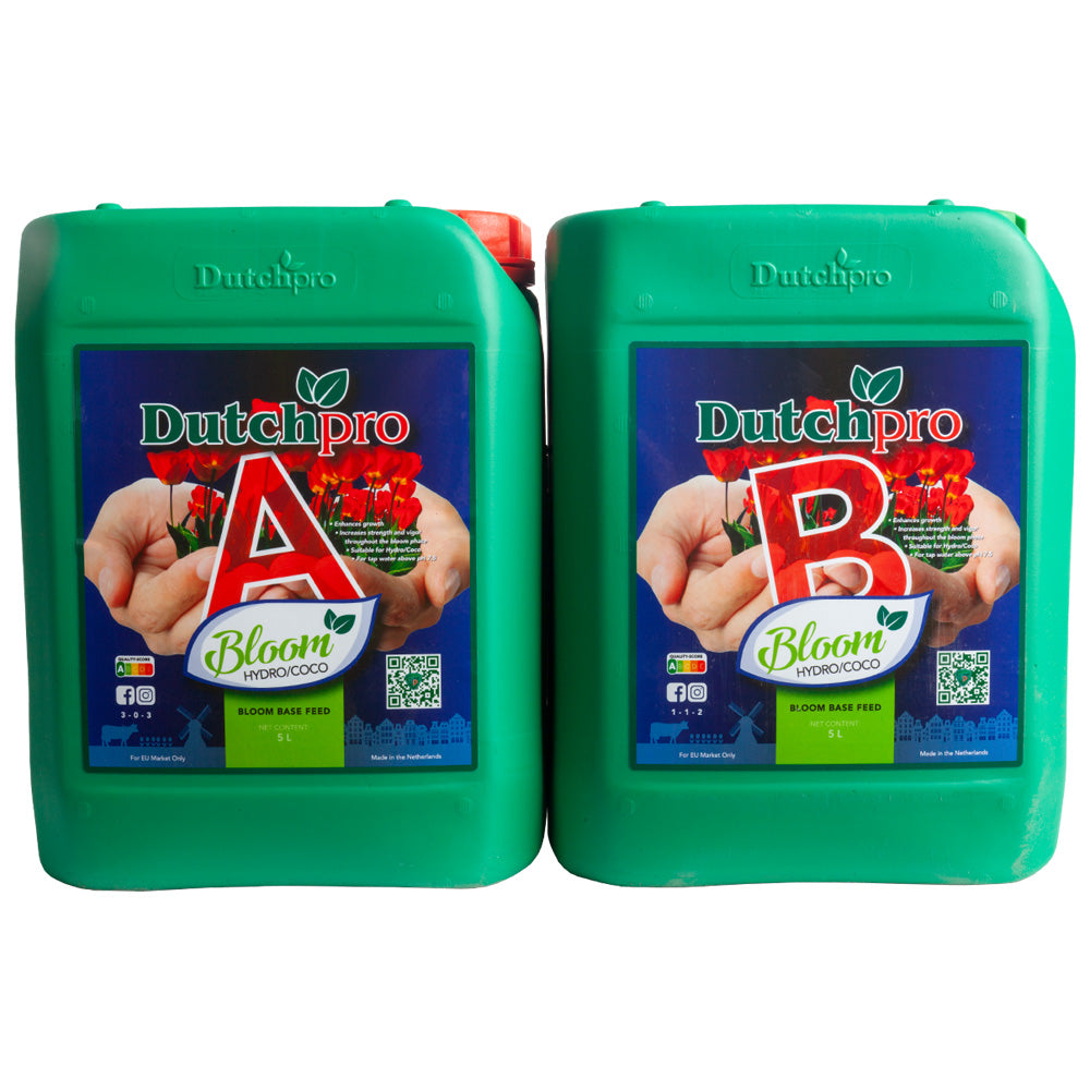 Dutch Pro Original Bloom - Hydro/Coco A&B Hard Water | GroWell
