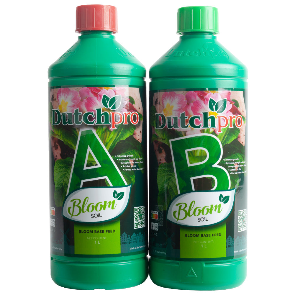 Dutch Pro Original Bloom - Soil A&B Hard Water | GroWell