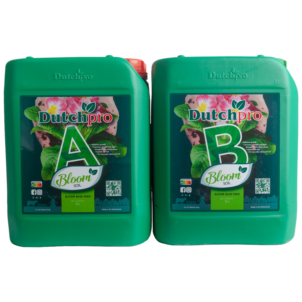 Dutch Pro Original Bloom - Soil A&B Hard Water | GroWell