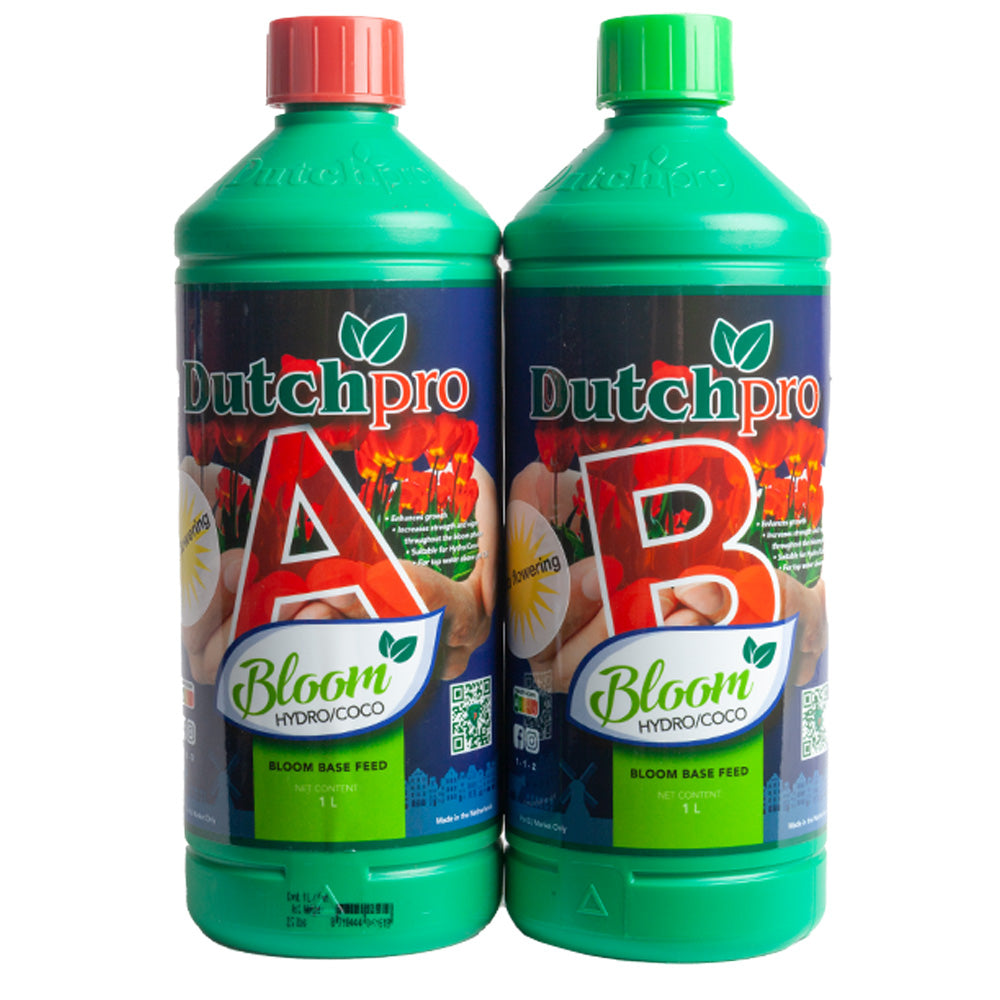Dutch Pro Autoflower Bloom - Hydro/Coco A&B Hard Water | GroWell