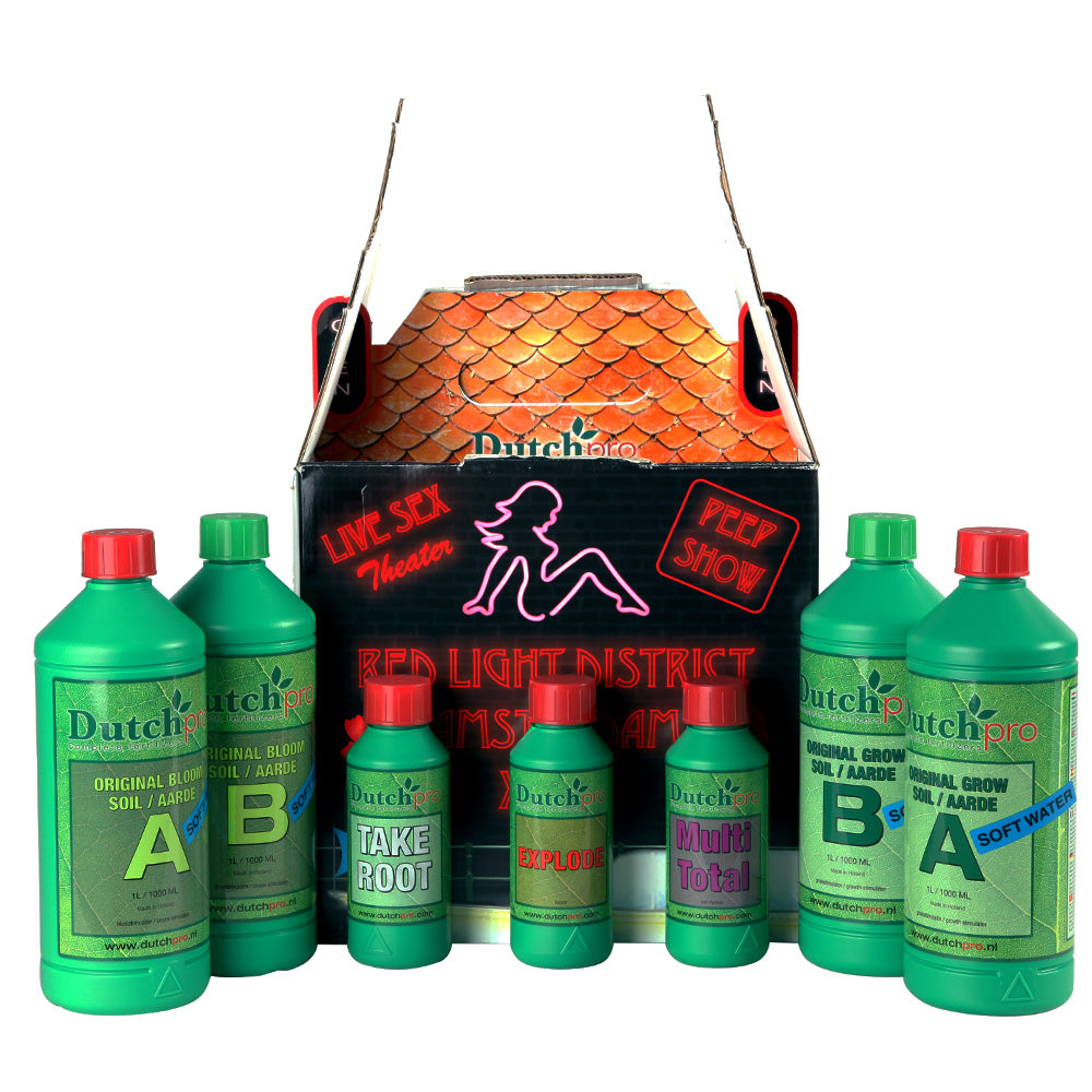 Dutch Pro Soil Starter Pack | GroWell
