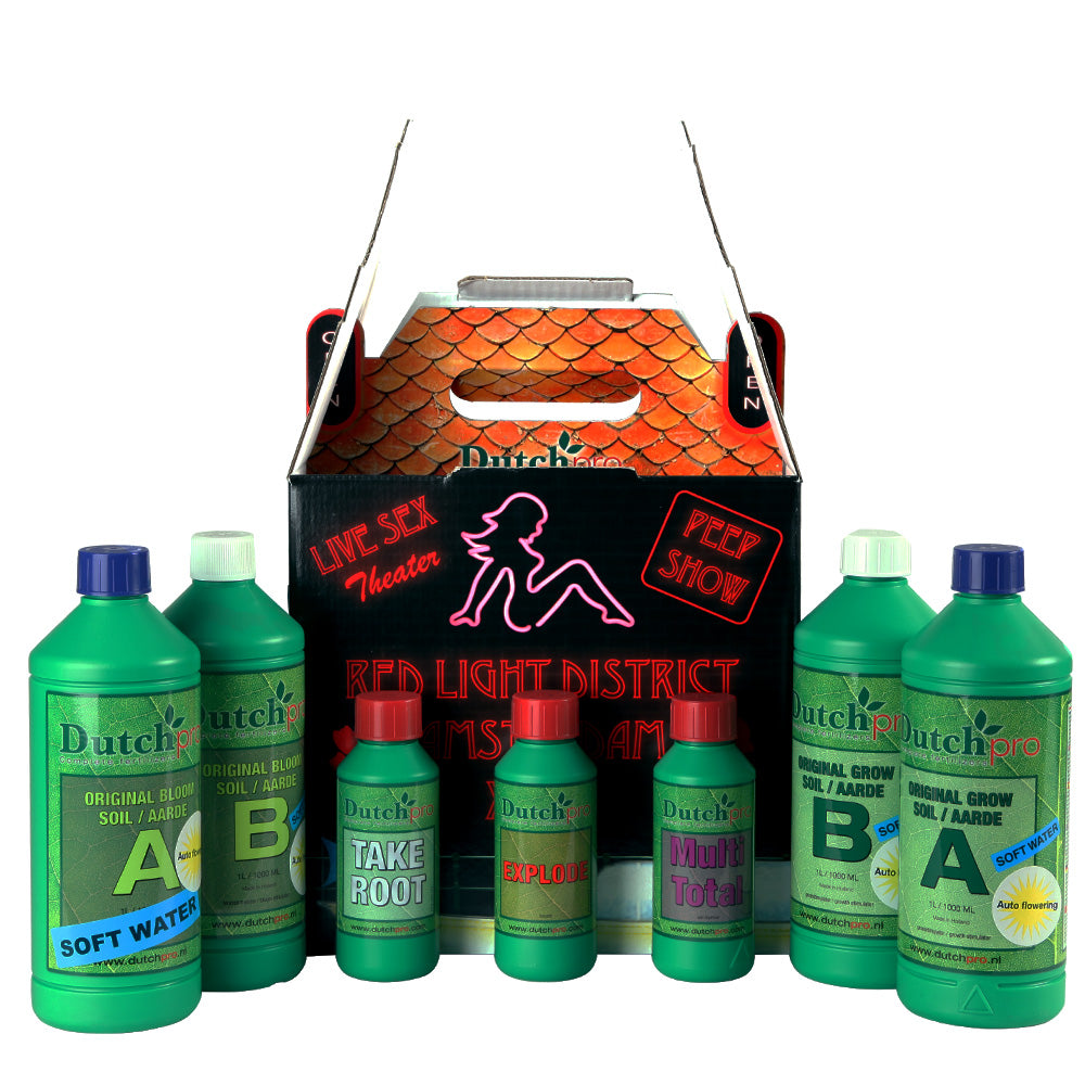 Dutch Pro Soil Starter Pack | GroWell
