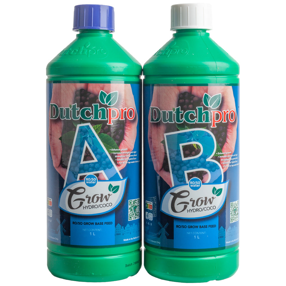 Dutch Pro Original Grow - Hydro/Coco A&B Soft Water | GroWell