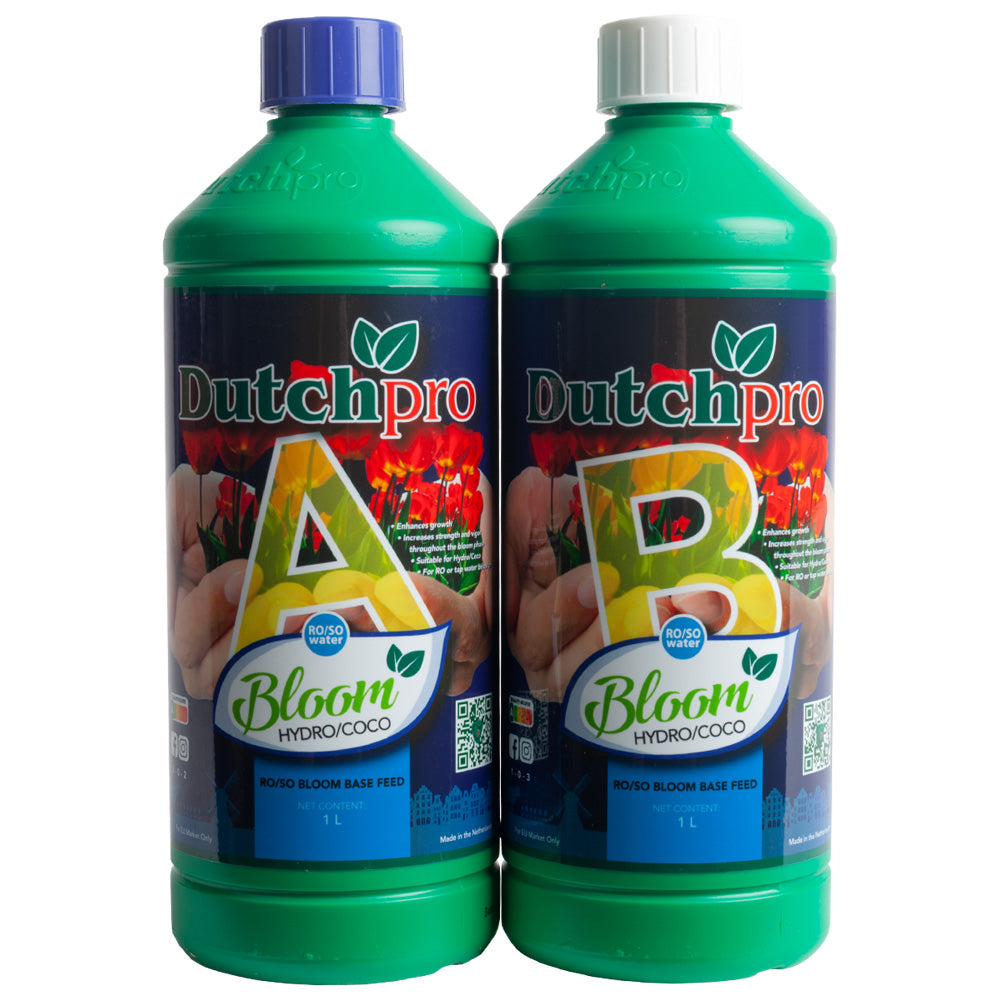 Dutch Pro Original Bloom - Hydro/Coco A&B Soft Water | GroWell