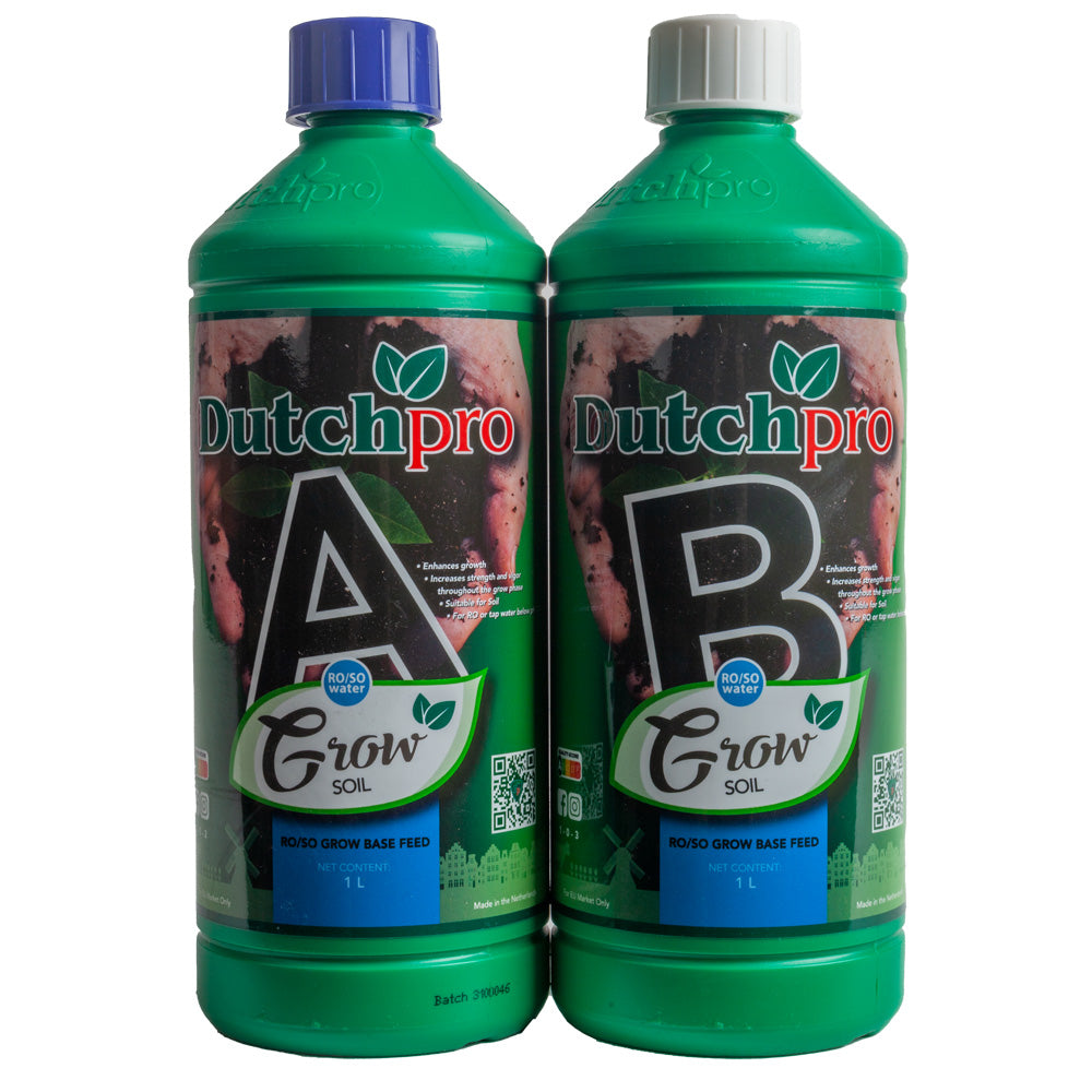 Dutch Pro Original Grow - Soil A&B Soft Water | GroWell