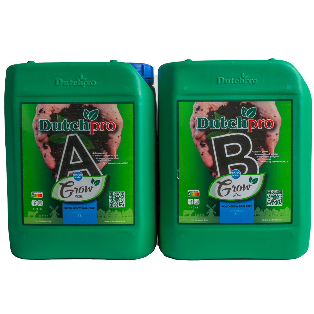 Dutch Pro Original Grow - Soil A&B Soft Water | GroWell