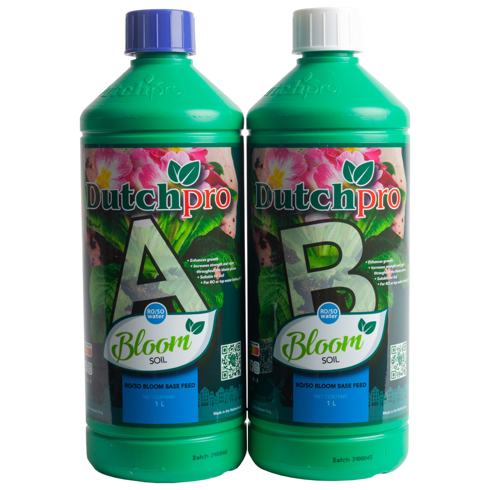 Dutch Pro Original Bloom - Soil A&B Soft Water | GroWell