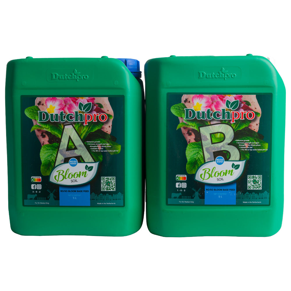Dutch Pro Original Bloom - Soil A&B Soft Water | GroWell
