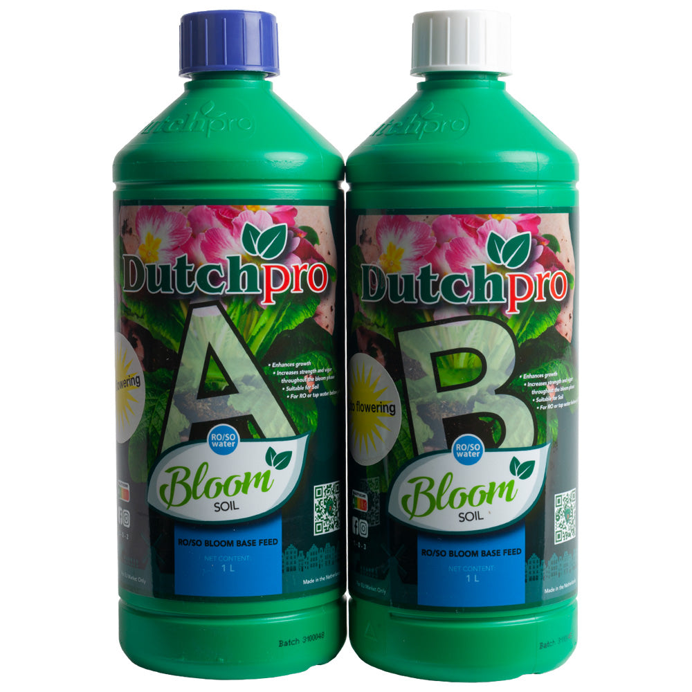Dutch Pro Autoflower Bloom - Soil A&B Soft Water | GroWell