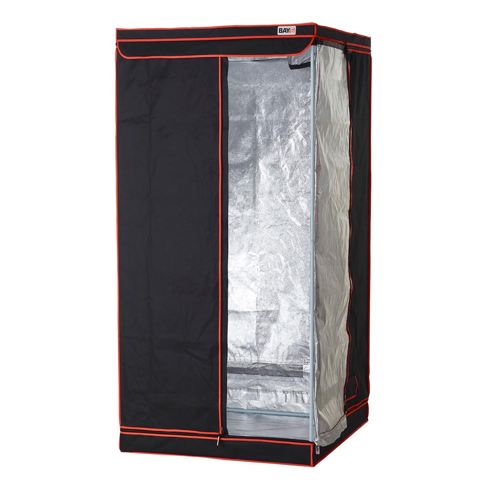 BAY6 Grow Tent - 1m x 1m x 2m | GroWell