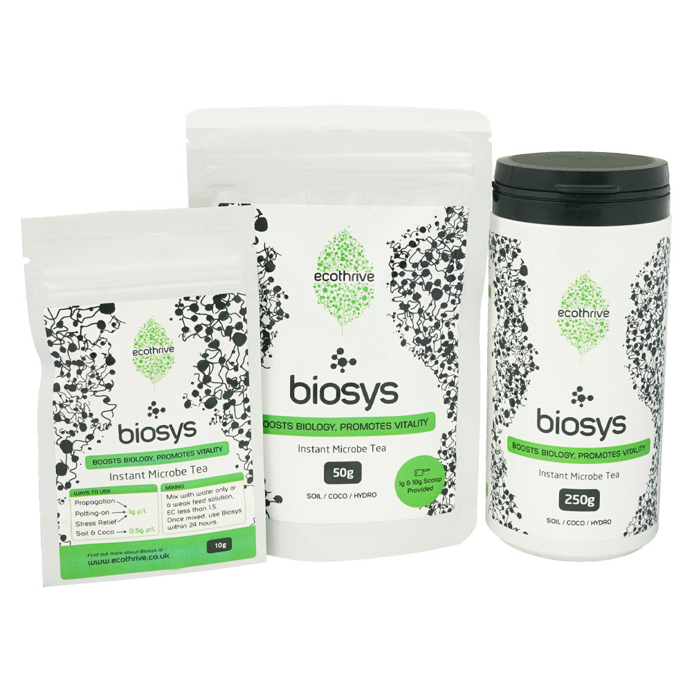 Ecothrive Biosys - Nutrients | GroWell
