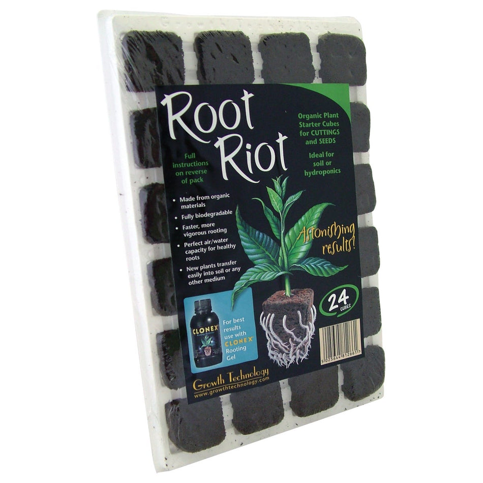 Rooting Cubes, Plugs & Medium for Cuttings | GroWell Horticulture Ltd ...