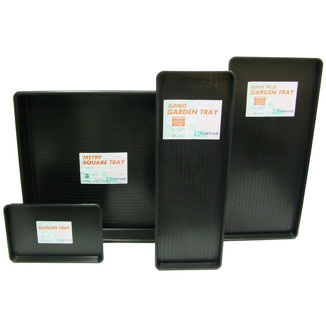 Garland Work Trays - 6 Sizes | GroWell
