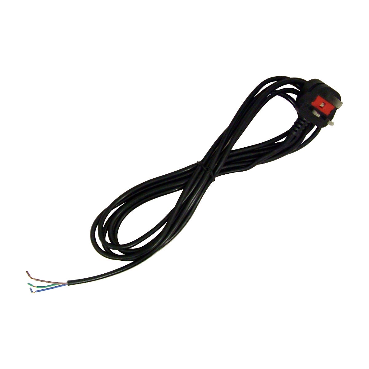 4m Power Lead + 13 Amp Plug - Power Leads | GroWell
