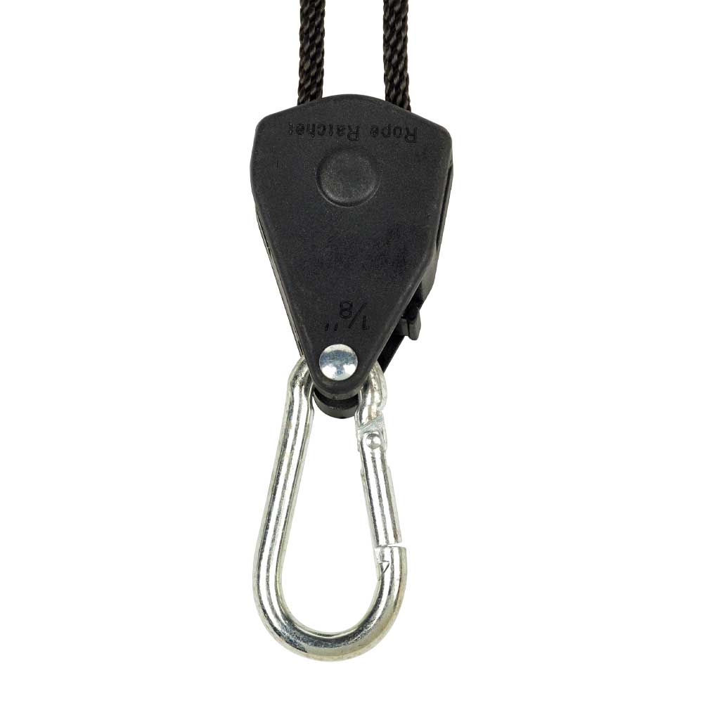 Grow Gadgets Pro Rope Ratchet Heavy Duty Hangers | GroWell