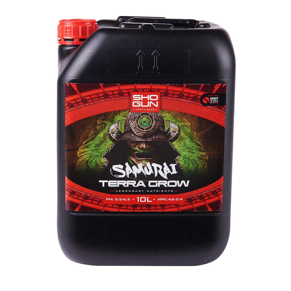SHOGUN Samurai Terra Nutrients | GroWell