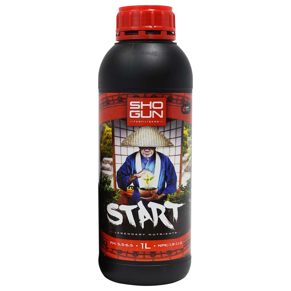 SHOGUN Start - Baby Plant Food | GroWell