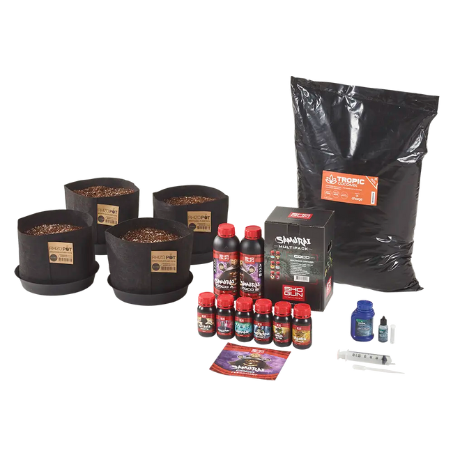 Complete Grow Kits - Big Bundles | GroWell Horticulture Ltd | GroWell