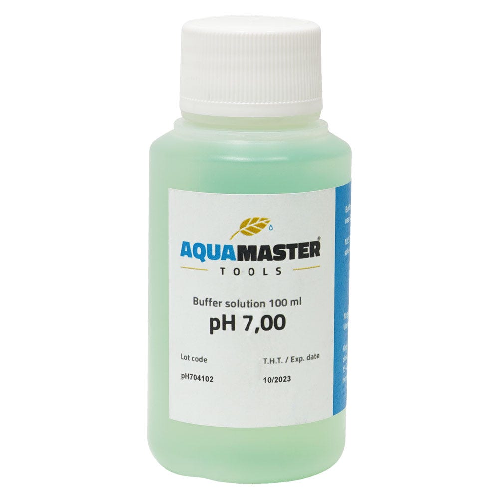 Aqua Master Tools pH Calibration Solution - 100ml | GroWell