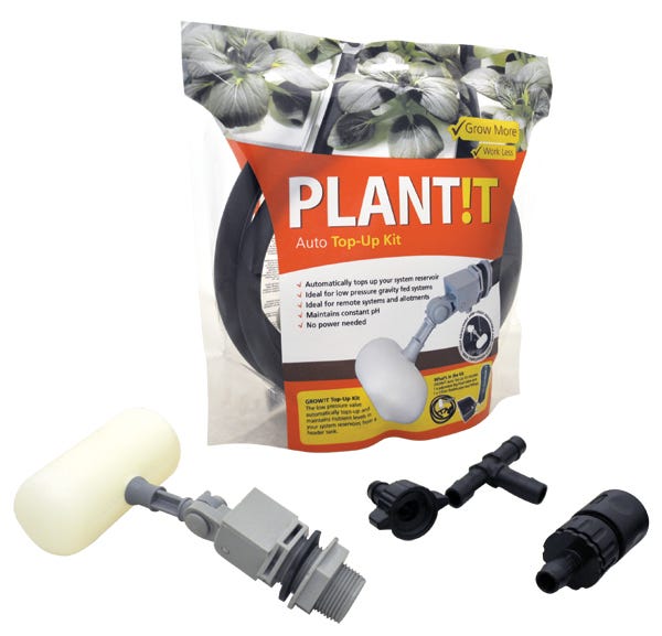 Auto Top-Up Kit - Top Up Hydroponics Header Tanks | GroWell