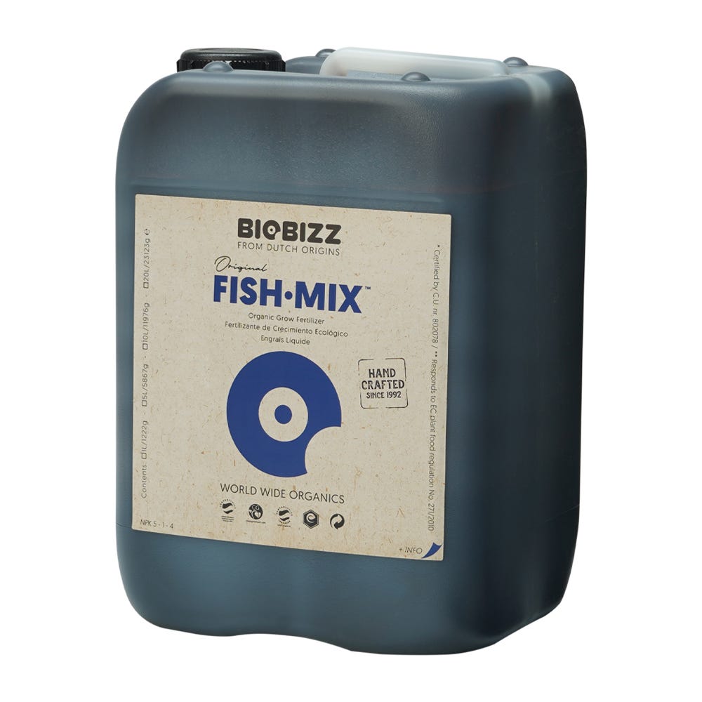 Biobizz Fish Mix - Organic Nutrients | GroWell