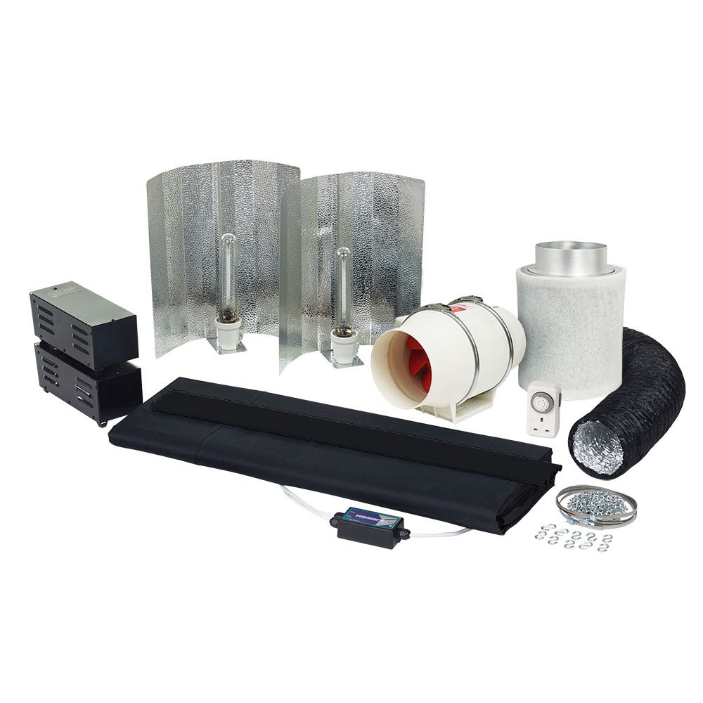 BudBox XXL Complete Grow Tent Kits | GroWell