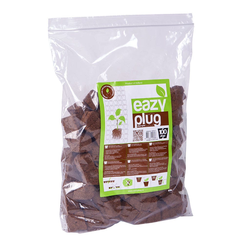 Eazy Plugs Organic Propagation Cubes - Bestseller | GroWell