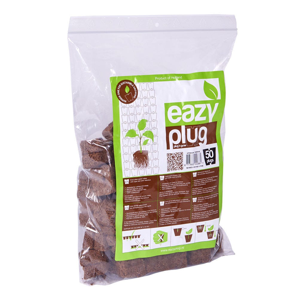Eazy Plugs Organic Propagation Cubes - Bestseller | GroWell
