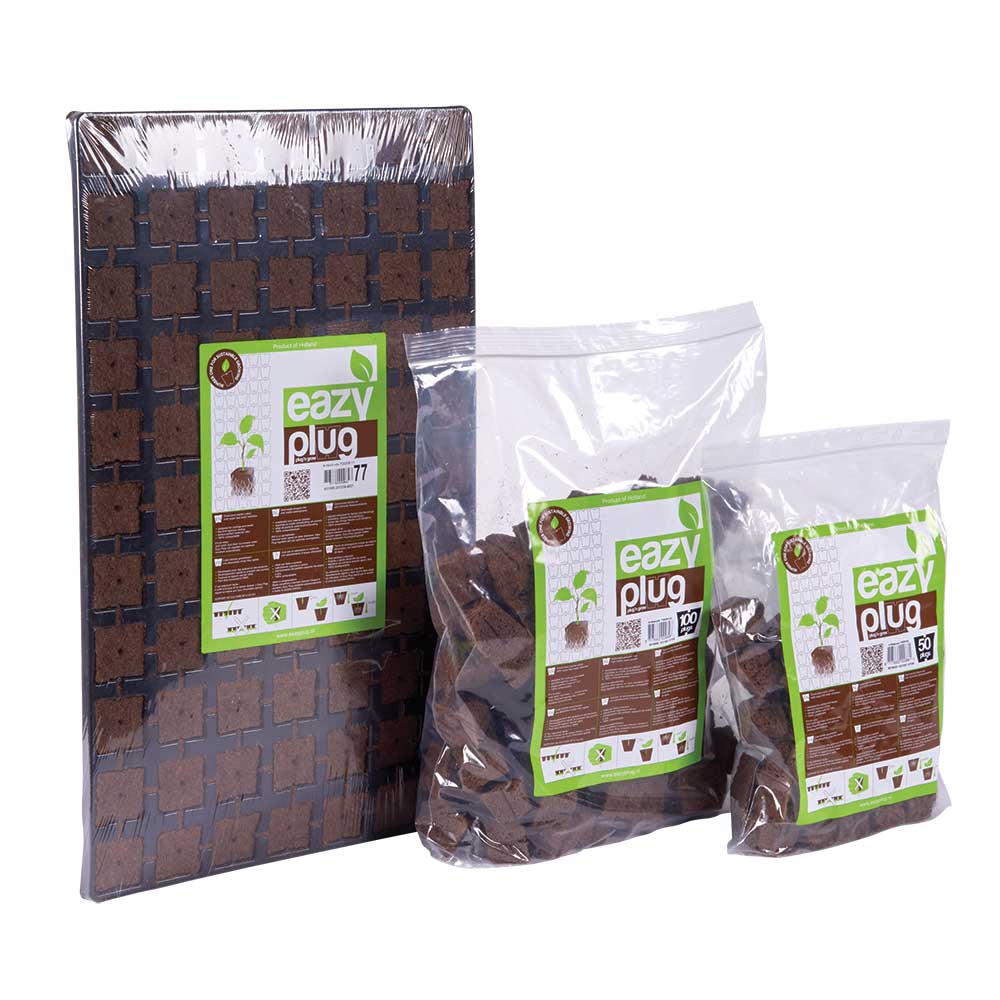 Eazy Plugs Organic Propagation Cubes - Bestseller | GroWell