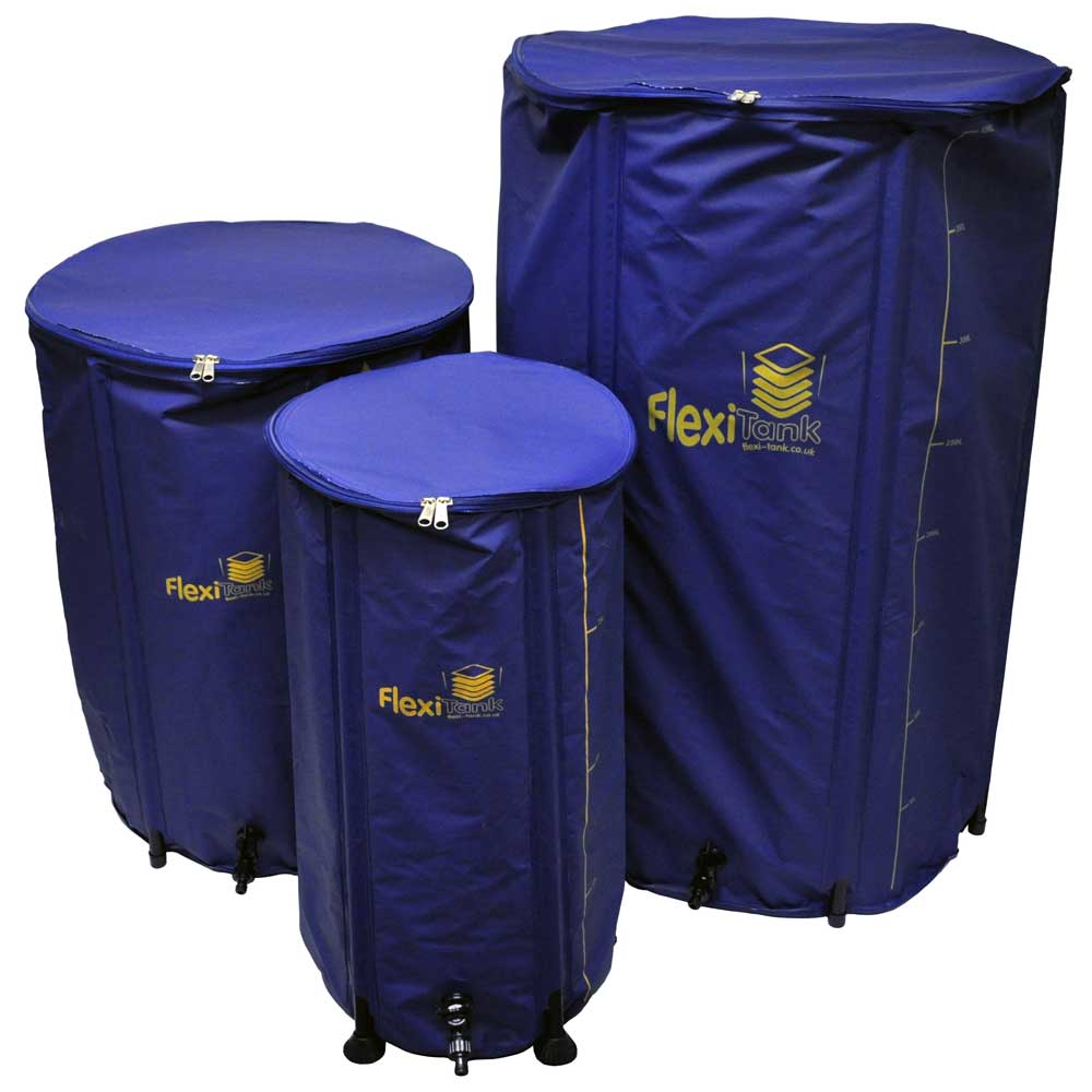 FlexiTank Collapsible Water Butts | GroWell