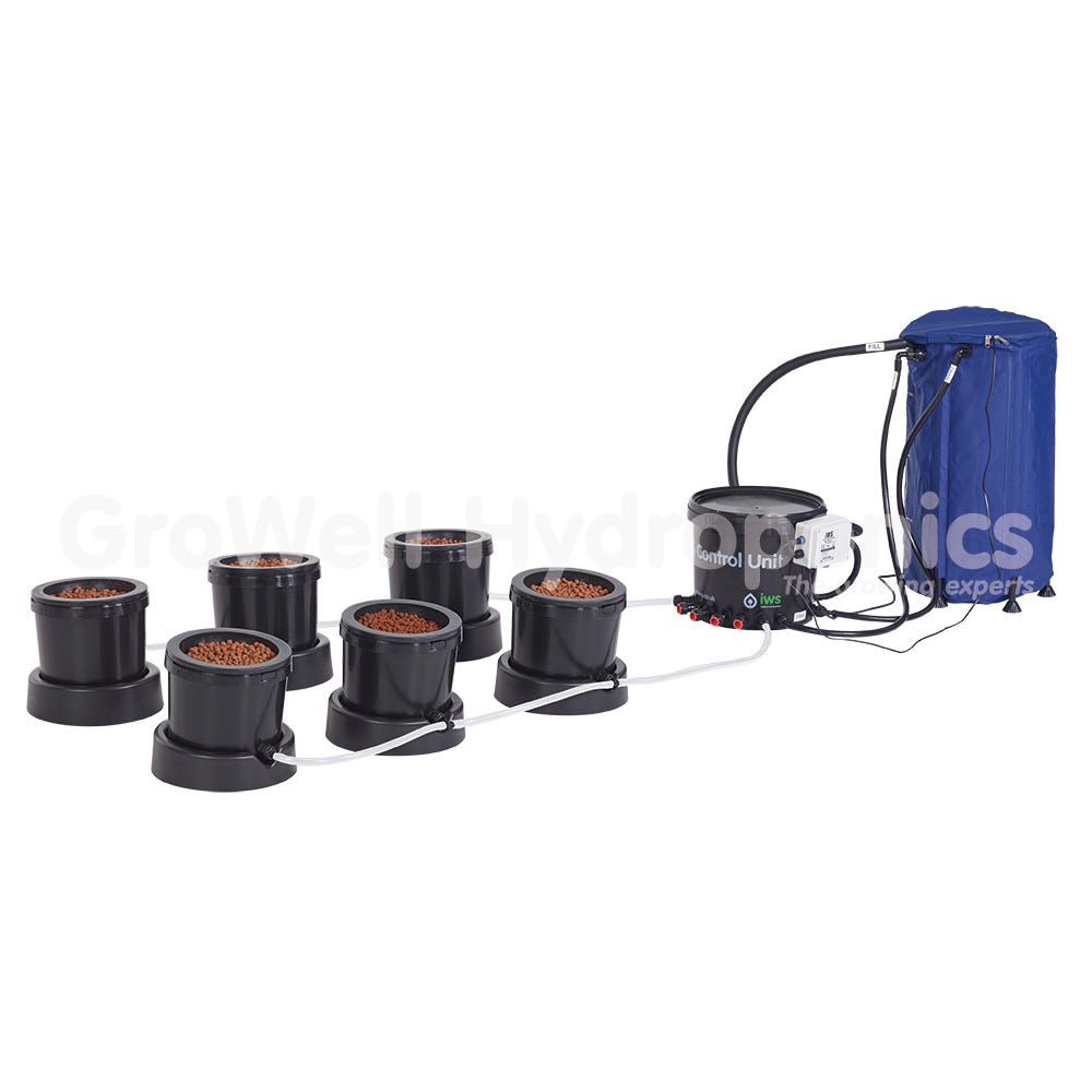 IWS System - Modular Hydroponic Flood & Drain Systems | GroWell